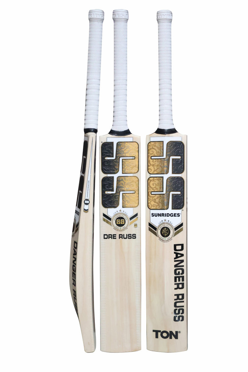 SS DRE RUSS Player Kashmir Willow Cricket Bat – Beyond Boundary Sports
